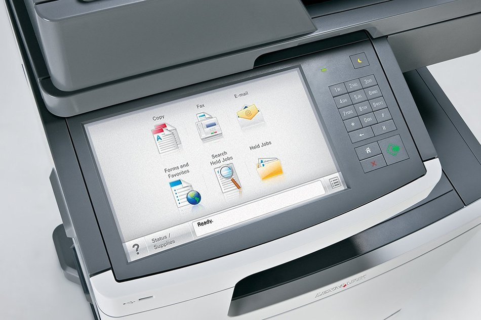 Lexmark 47B1000 (X792DE) Color Laser Printer with Scanner, Copier & Fax ...