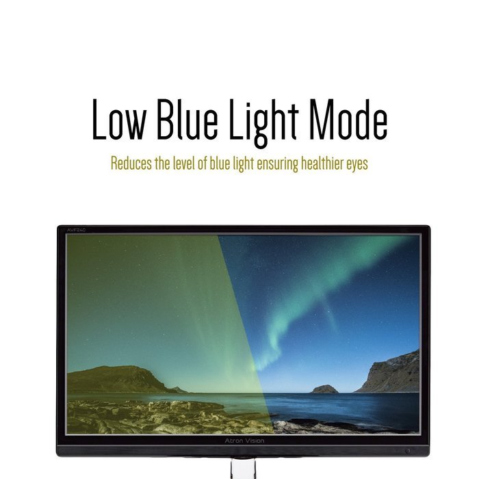 Atron Vision AVF240 24-Inch 144 Hz FHD Gaming Monitor. 1920x1080 LED ...