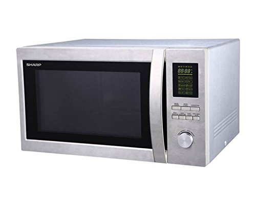 Sharp R-78BT(ST) 43-Liter Microwave Oven with Grill, 220 Volts (Not for ...