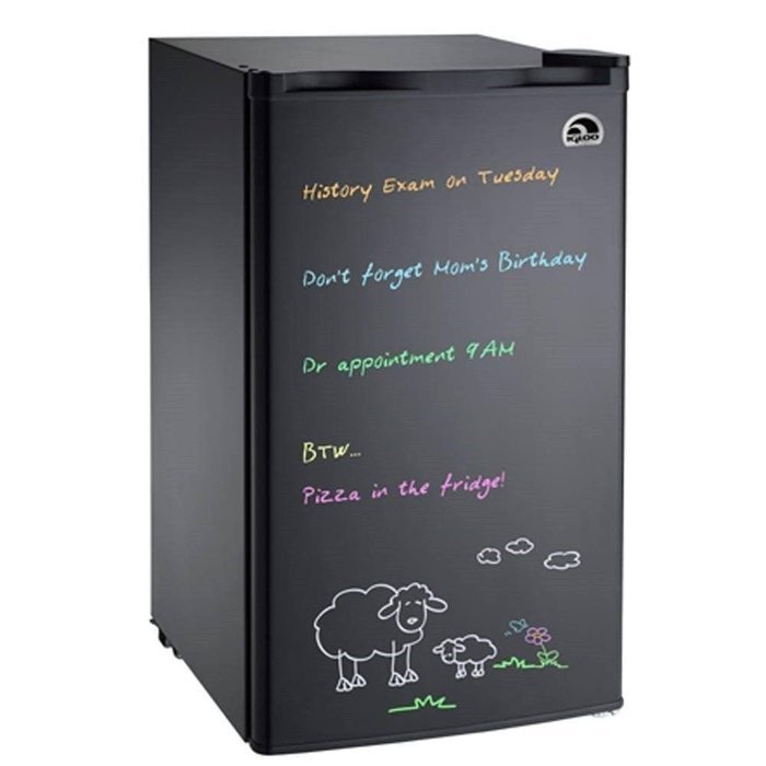 3.2 cu ft Igloo Eraser Board Mini Fridge Refrigerator Upright Freezer ...