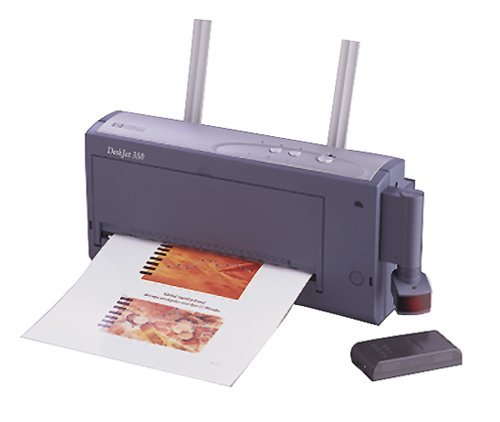 HP DeskJet 350CBI Color Portable Printer free image download