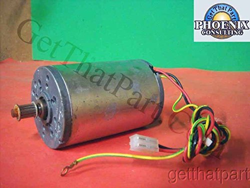 HP 5000 Carriage (Scan-Axis) Motor Assy free image download