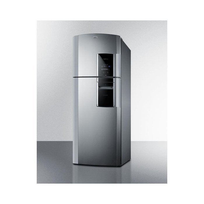 Summit Ingenious FF1935PLLHD 30" Counter Depth Top Freezer Refrigerator ...