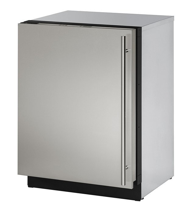 U-Line U3024RS01A Built-in Compact Refrigerator, 4.9 cu. ft., Stainless ...