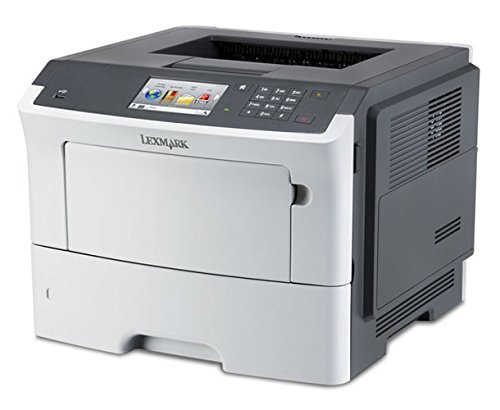 Lexmark MS610DE Laser Printer - Monochrome - 1200 x 1200 dpi Print ...