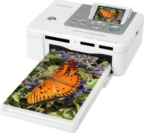 Sony Picture Station DPP-FP70 4x6 Photo Printer free image download