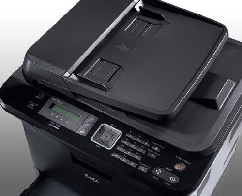 Dell 1235cn Multifunction Network Color Laser Printer - Max Resolution ...