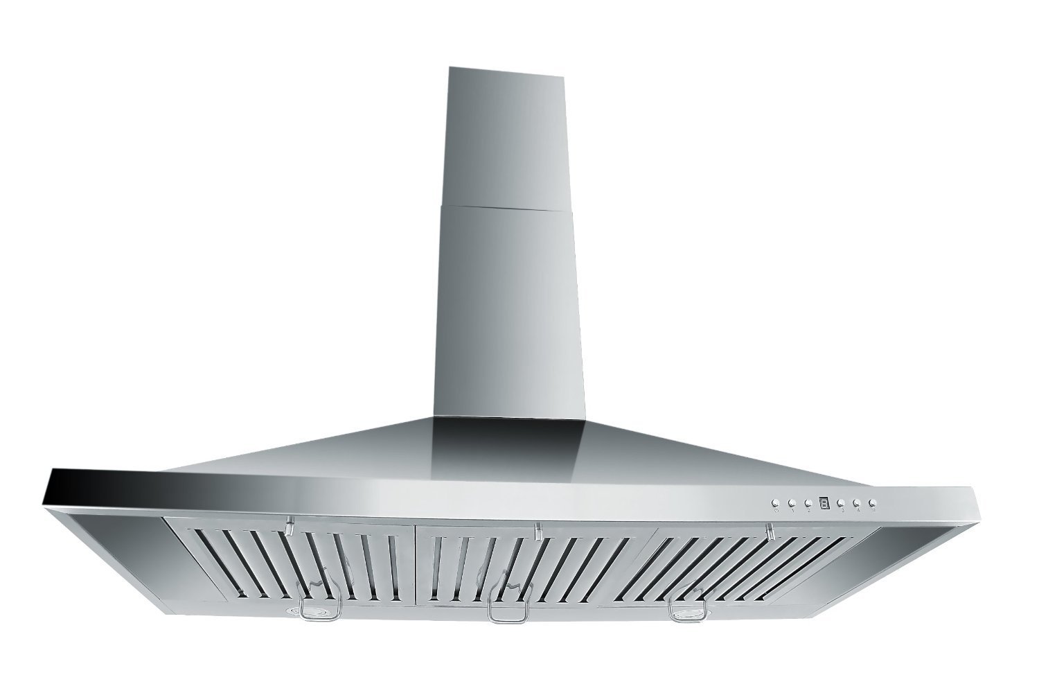 Z Line KB-42-LED Stainless Steel Wall Mount Range Hood, 42-Inch free ...