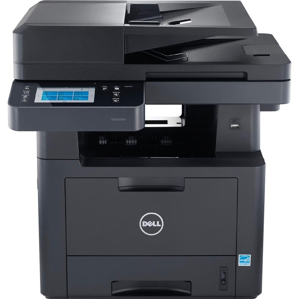 Dell B2375DNF Laser Multifunction Printer - Monochrome - Plain Paper ...