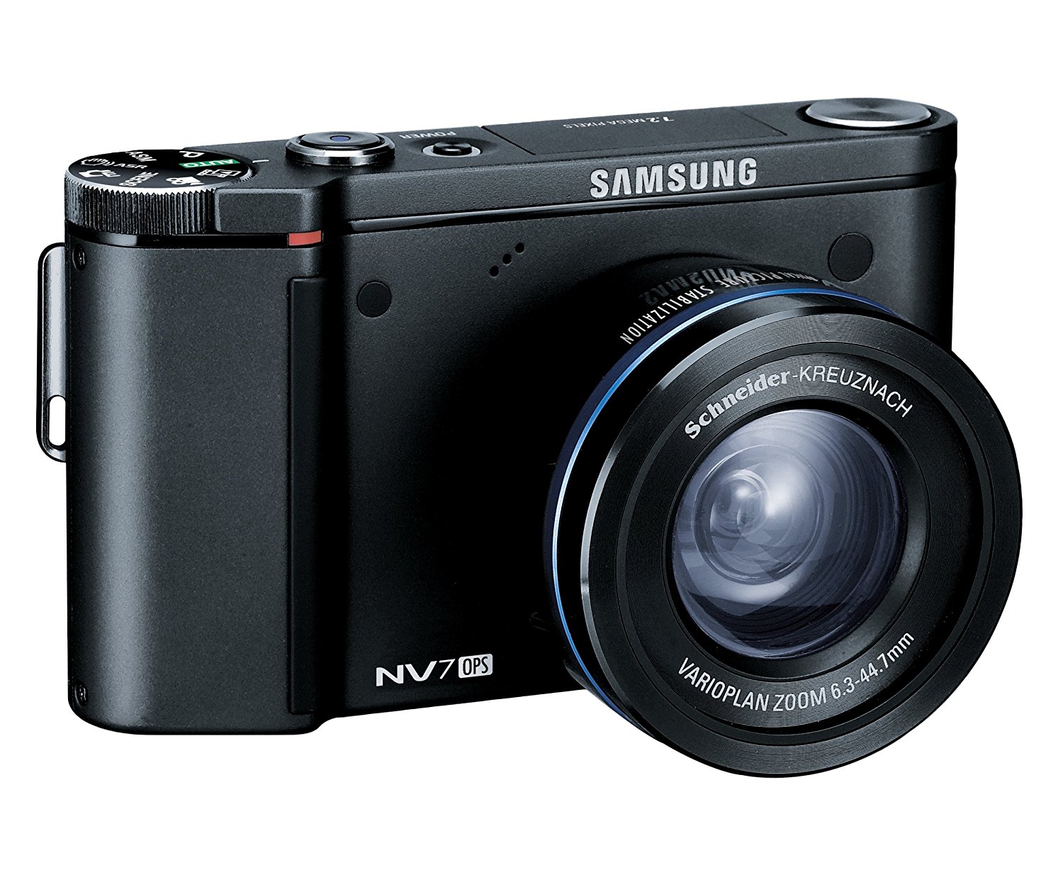 Samsung NV7 7.2MP Digital Camera with 7x Optical Image Stabilized Zoom ...