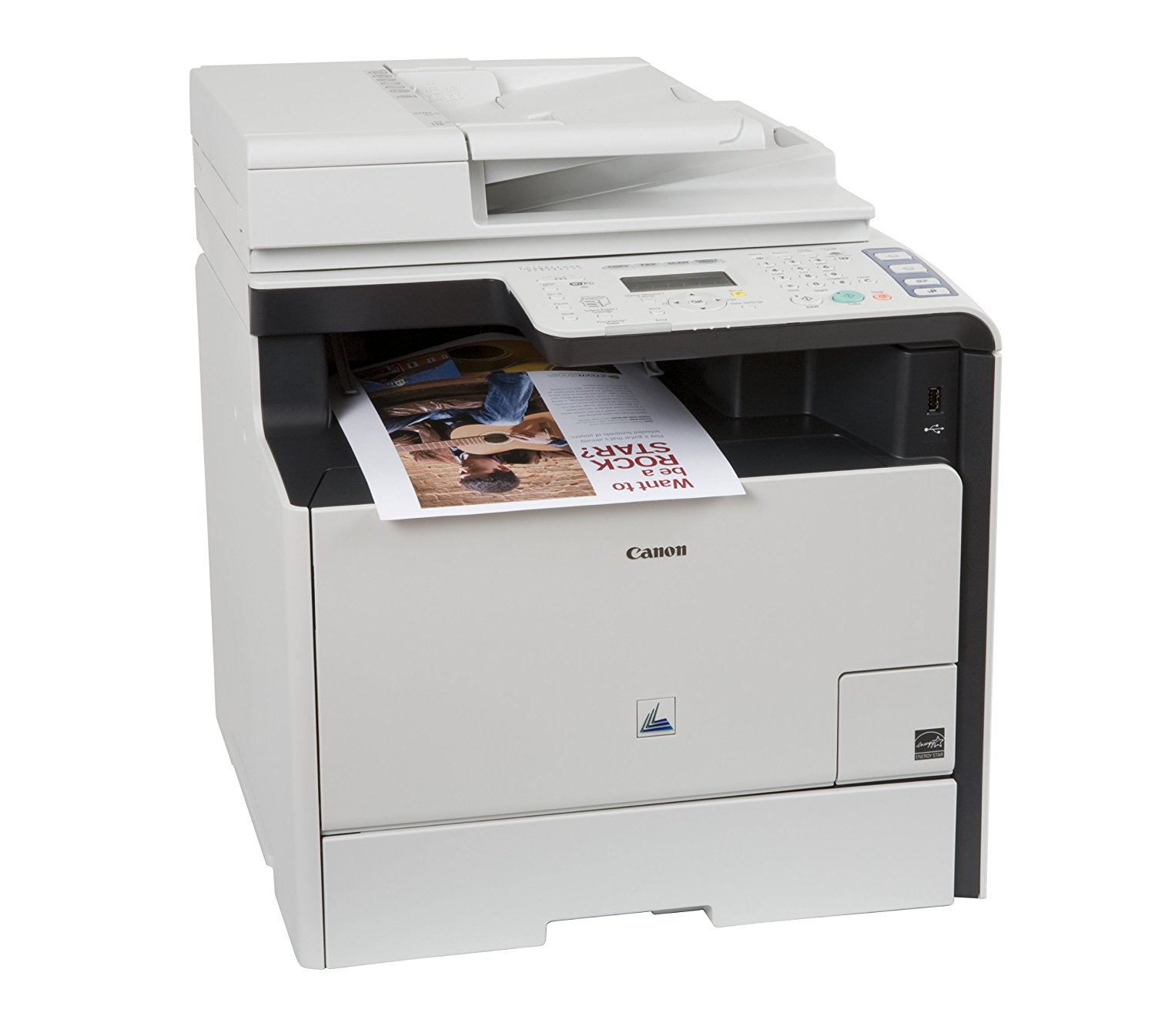 Canon Lasers Color imageCLASS MF8380Cdw Wireless Color Printer with ...