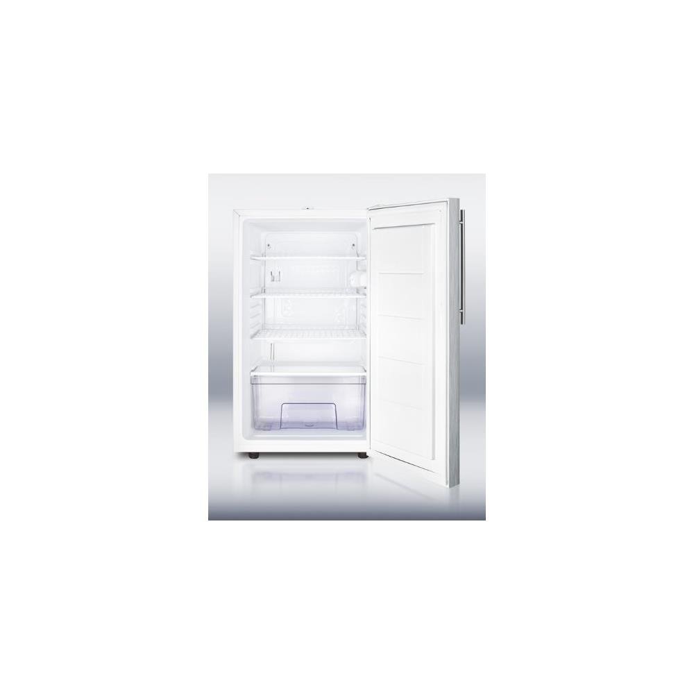 Summit FF511LBI7SSHV: Commercially listed 20" wide built-in ...