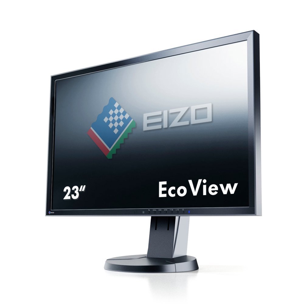 Eizo Nanao FlexScan EV2336W 23" LED LCD Monitor - 16:9 - 6 ms EV2336WFS ...