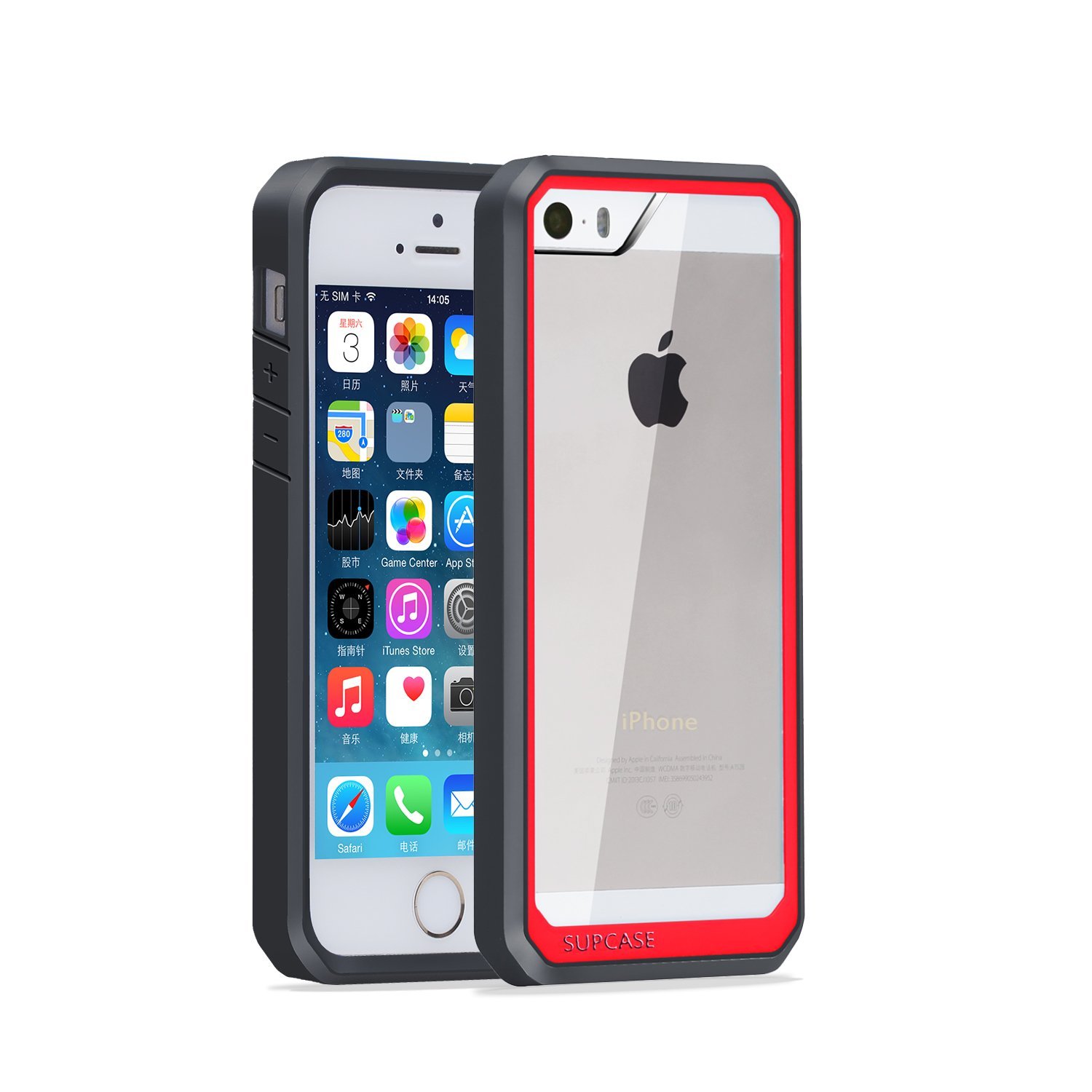 IPhone 6 6S TPU Case,TYoung(TM) 2 in 1 Set Soft TPU Flexible Silicone ...