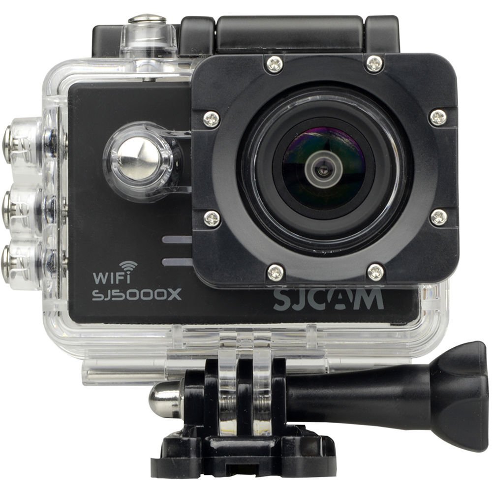 SJCAM SJ5000X Elite 4K Action Camera (Black) free image download