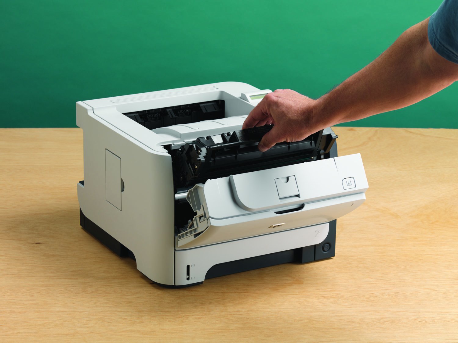 HP LaserJet P2055d Printer (CE457A) N2 free image download