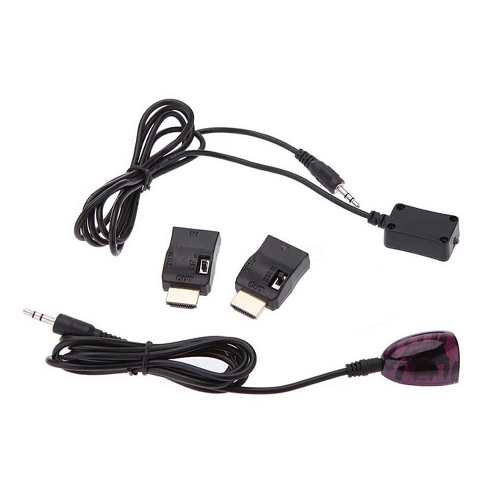 Inteset HDMI IR Extender For Connecting One A V Device To A Display inteset-hdmi-ir-extender-for-connecting-one-a-v-device-to-a-display