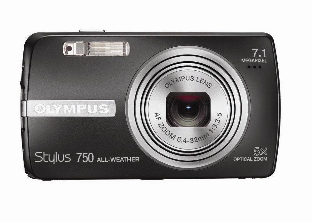 Olympus Stylus 750 7.1MP Digital Camera with Digital Image Stabilized ...