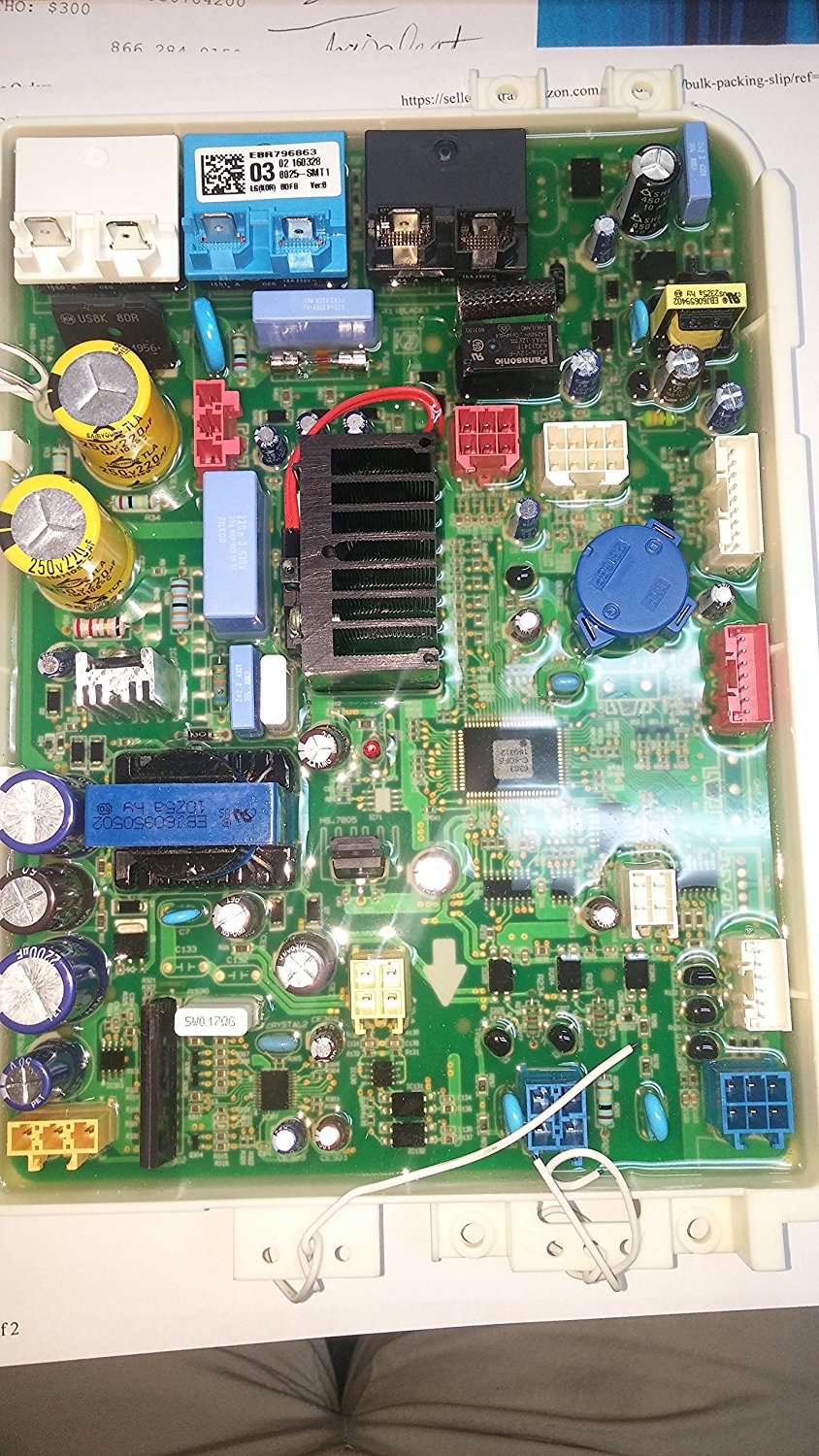 Pcb main EBR79686303 free image download