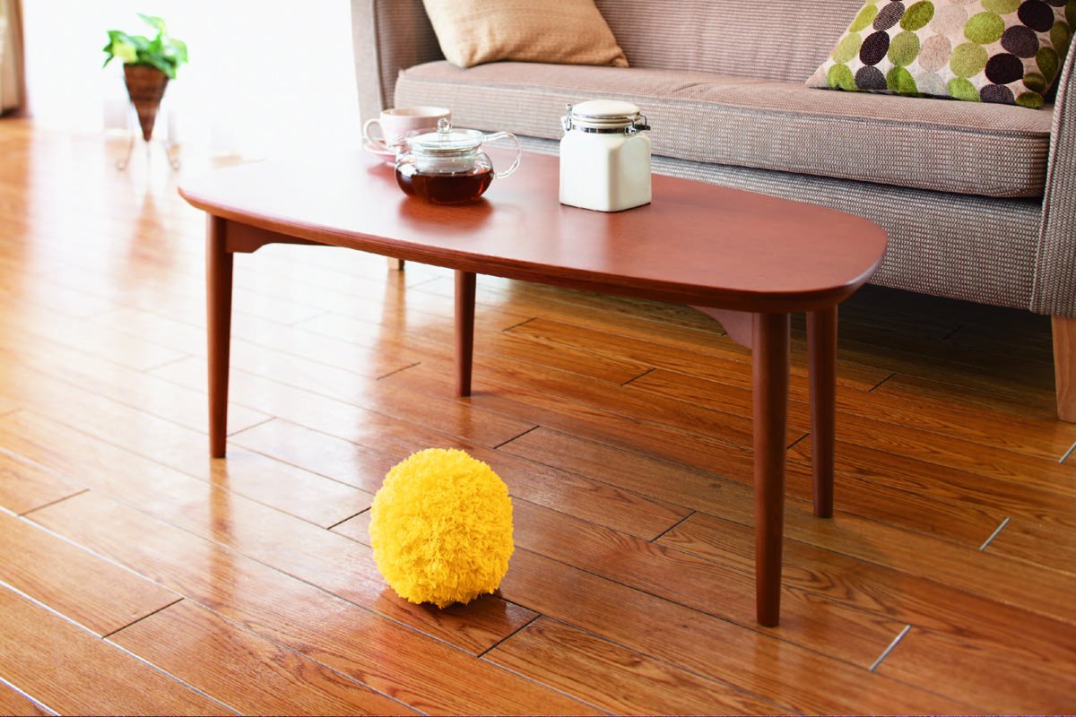 CCP Mini Robot Cleaner Microfiber Mop Ball MOCORO Canary Yellow CZ-562 ...