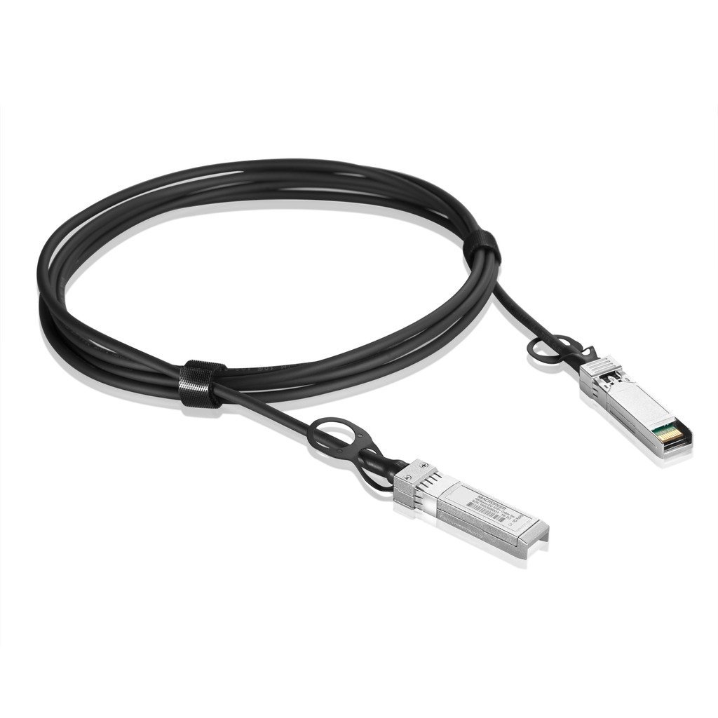 Macroreer 10GBASE SFP+ DAC 0.5m Direct Attach Copper Twinax Cable ...
