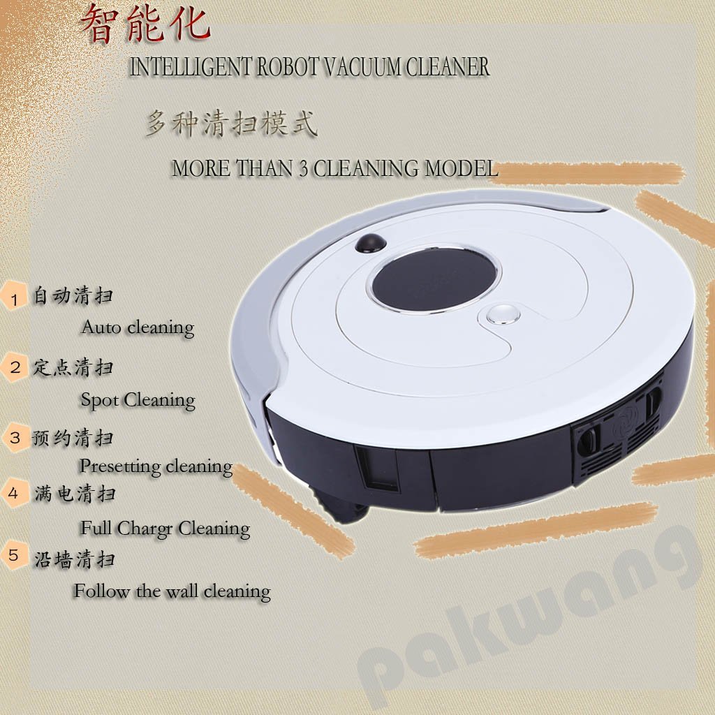 Intelligent A380 Robotic vacuums household robot vacuum cleaner with multifunctional(sweep ...