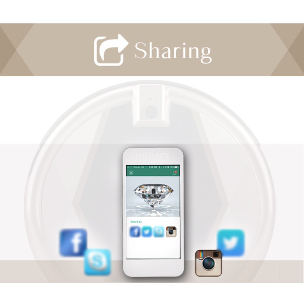 Anself JISIWEI Intelligent Automatic Vacuum Cleaner Robot with 1080p ...