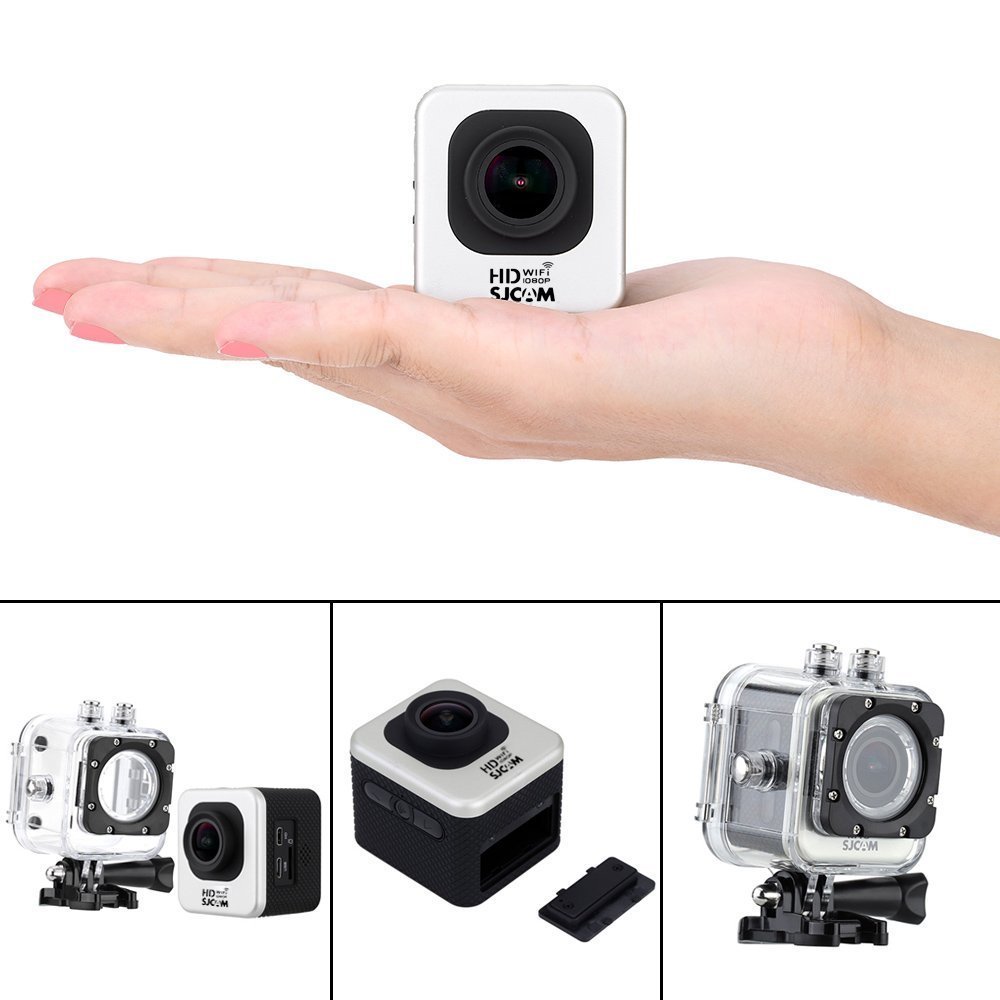 SJCAM M10 WiFi Mini Cube 1.5" Full HD Sports Action Camera Waterproof ...