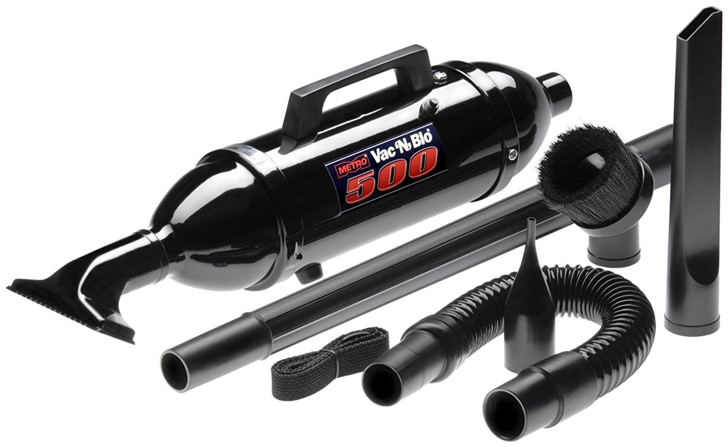 Metro Vacuum AM12IDA Vac 'N' Blo Jr. 12V Portable Vac/Blower free image ...