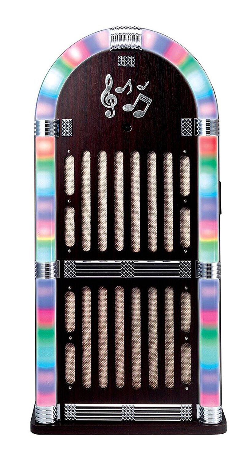 Craig Electronics CHT935BTD Jukebox Speaker System with Color Changing ...
