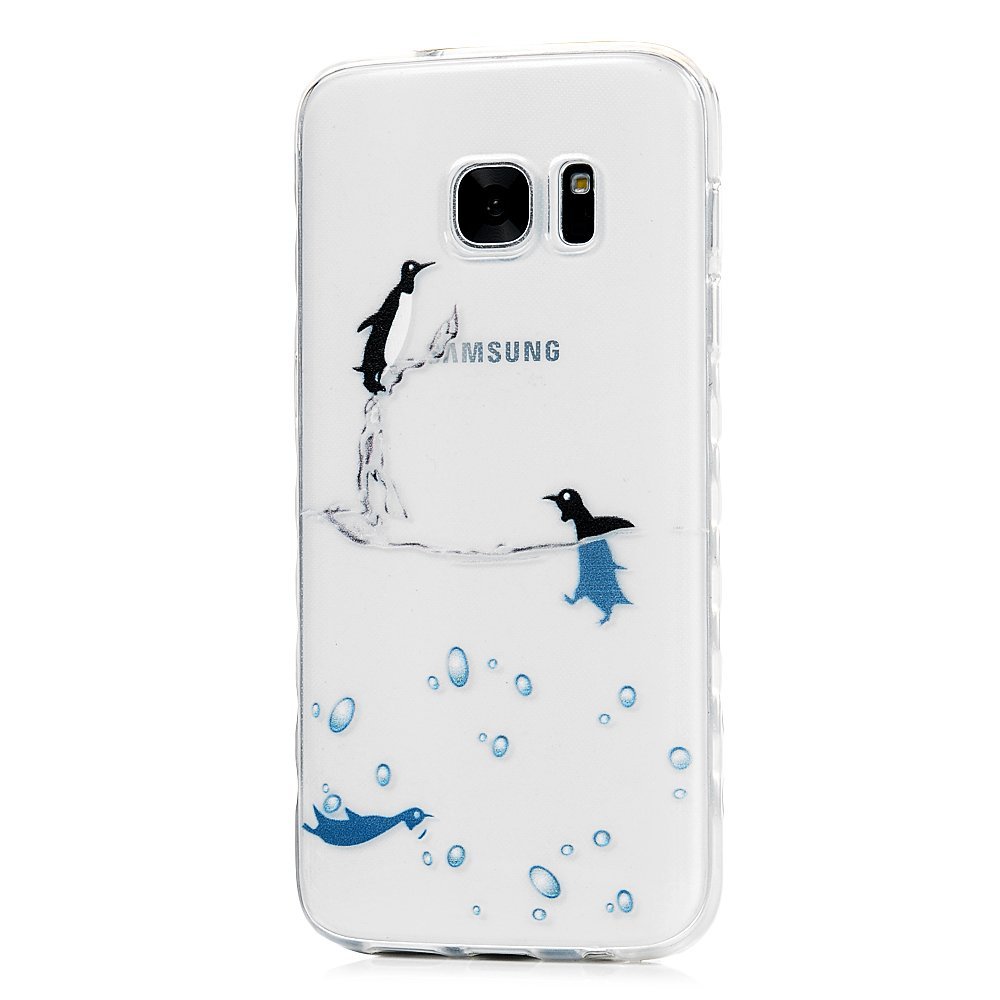 Badalink Galaxy S7 Case Shock-Absorbing Drop Protection TPU Bumper ...