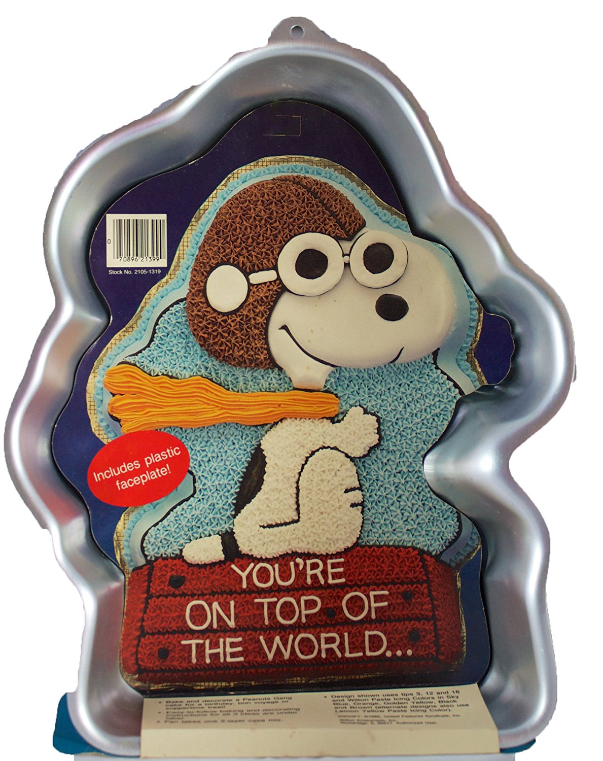 Wilton Snoopy Cake Pan N4 free image download