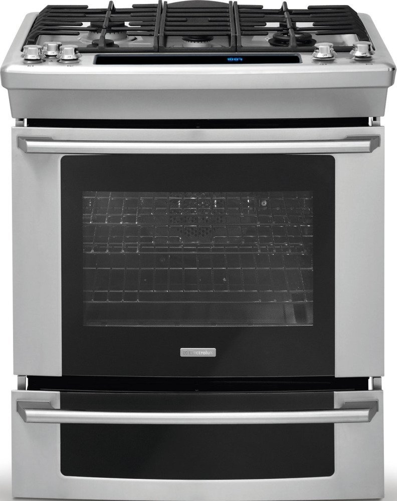 Electrolux EW30GS75KS Wave-Touch 30" Stainless Steel Gas Slide-In ...