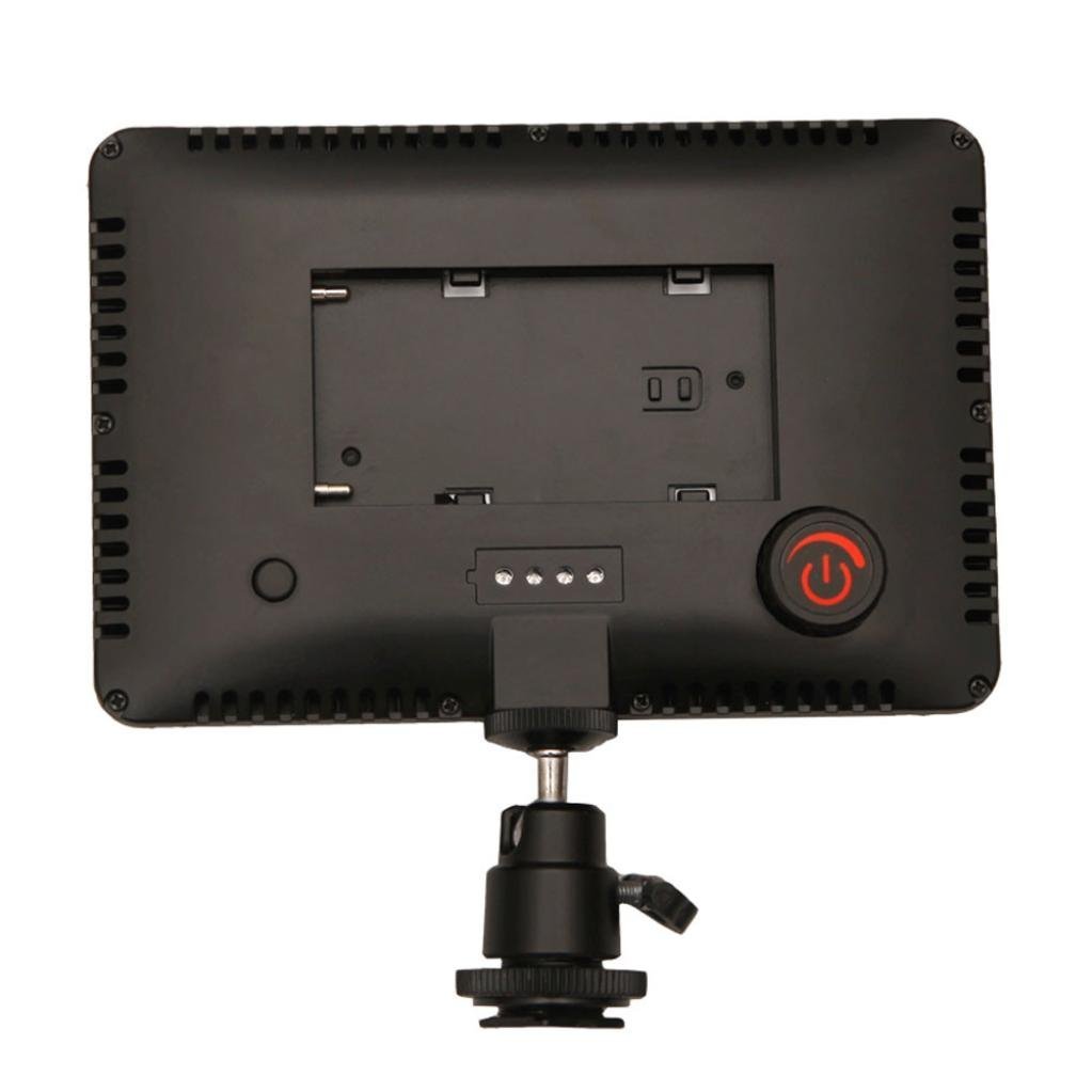 POTO Photography Camera Ultra Thin Slim PAD200 Video Light LED Panel N2 ...