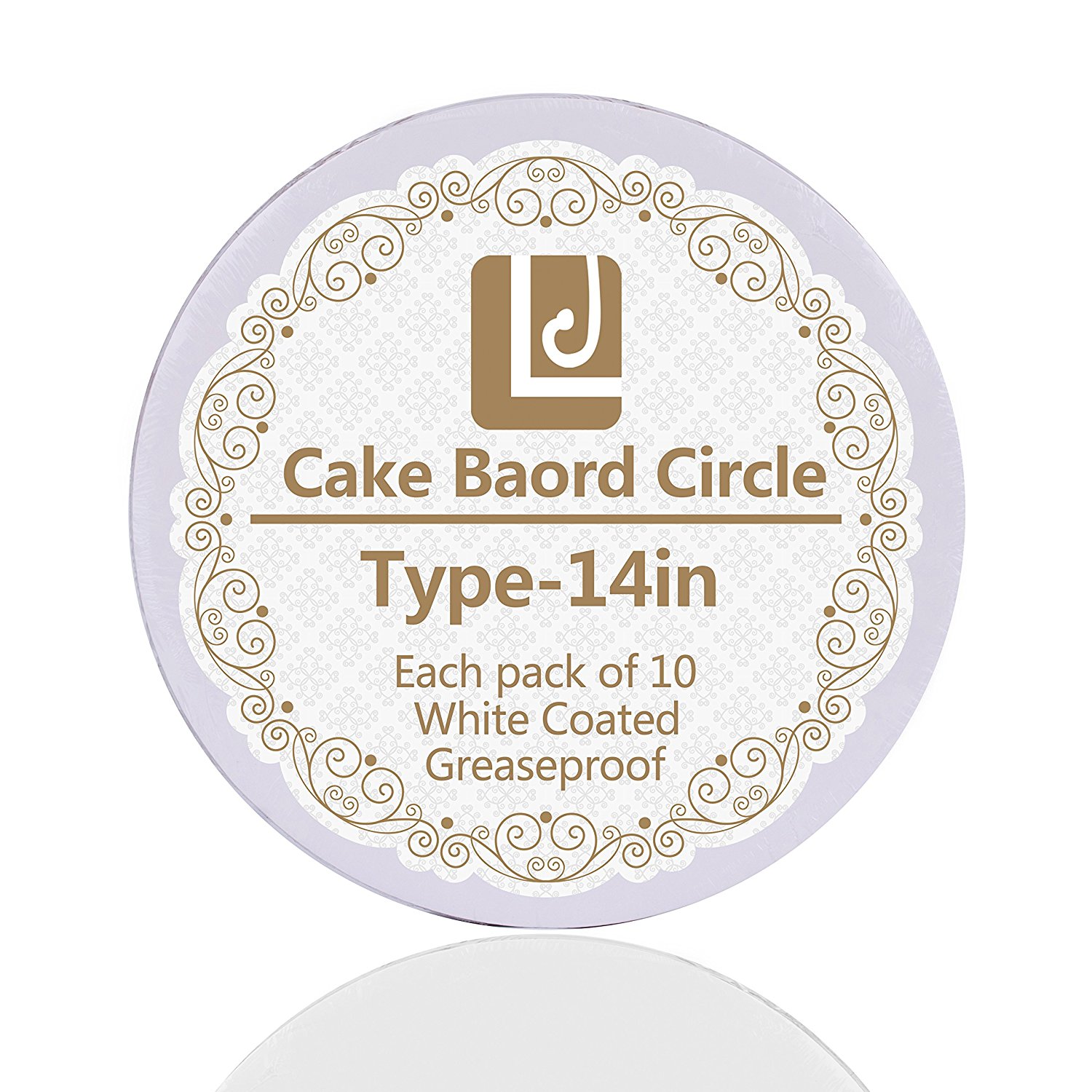 9-Inch Cake Circle, 10-Pack N8 free image download