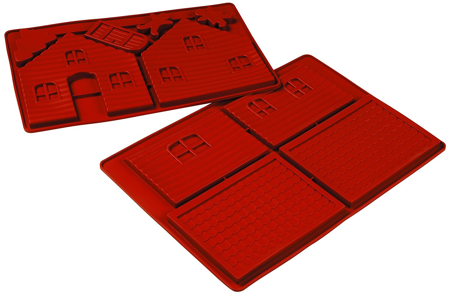 15 Cavity Pyramid Shape Non Stick Silicone Baking Mould, Ideal for Cake ...