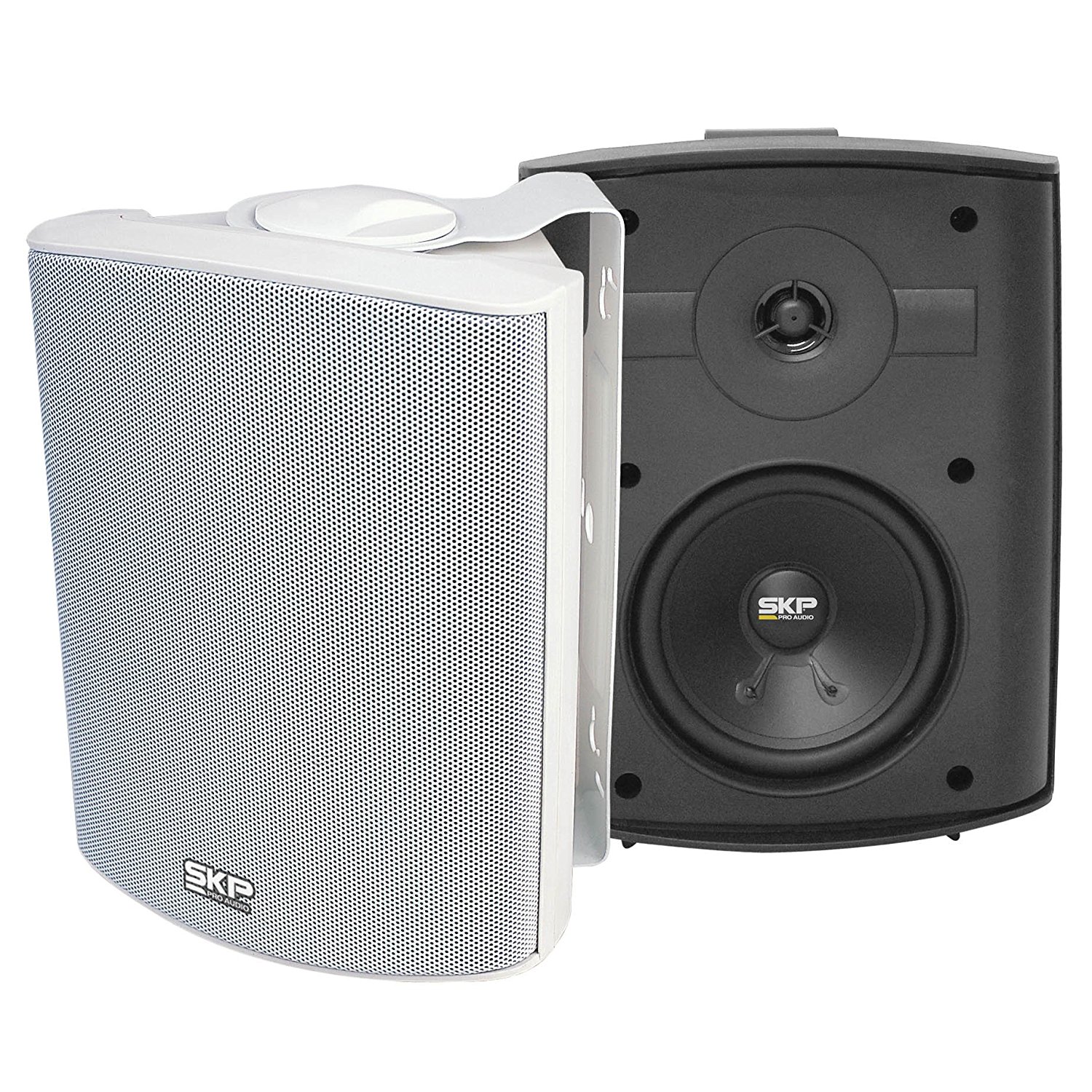 SKP PRO AUDIO SK-108 Compact Loudspeakers WHITE N2 free image download