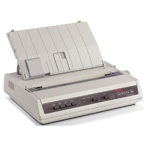 ML186 9-PIN Dot Matrix Printer Serial USB 120V free image download
