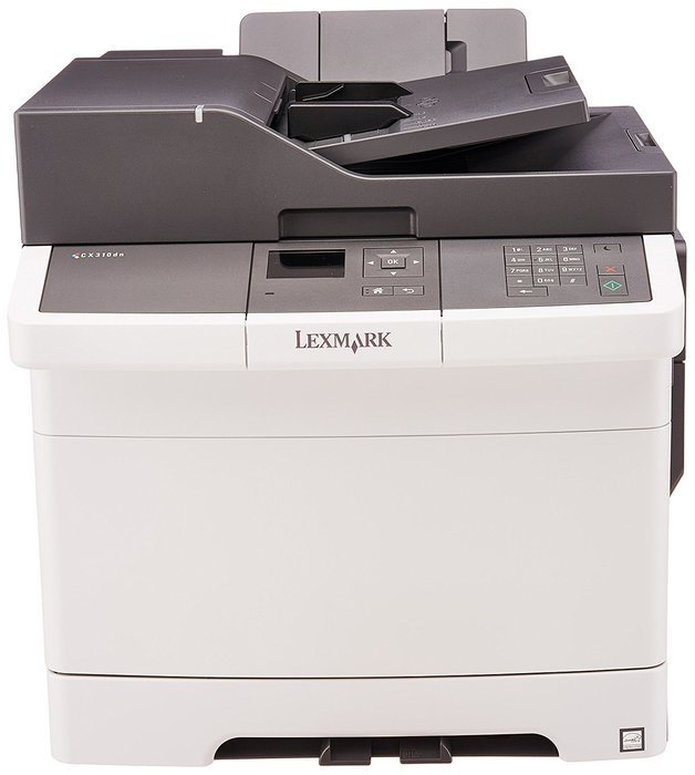 Lexmark MX310dn Compact All-In One Monochrome Laser Printer, Network ...