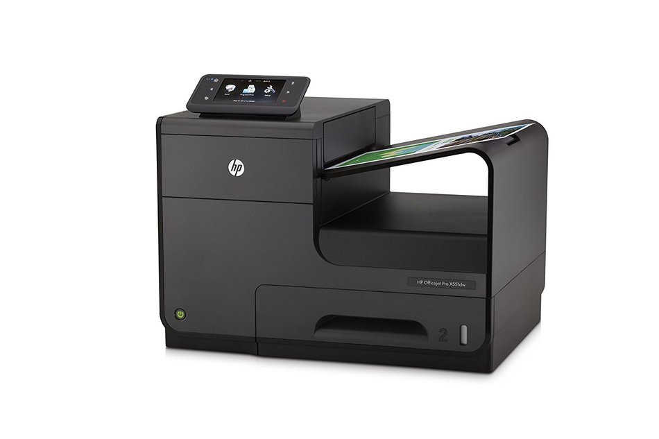 HP OfficeJet Pro X551dw Office Printer with Wireless Network Printing ...