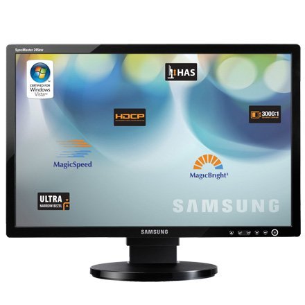 Samsung SyncMaster 245BW 24-inch LCD Monitor free image download