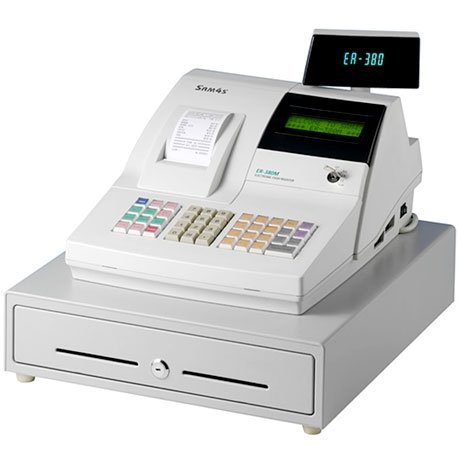SAM4s ER-380M Cash Register with Fast Thermal Printer free image download