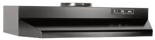 Broan 423604 ADA Capable Under-Cabinet Range Hood, 190 CFM 36-Inch ...