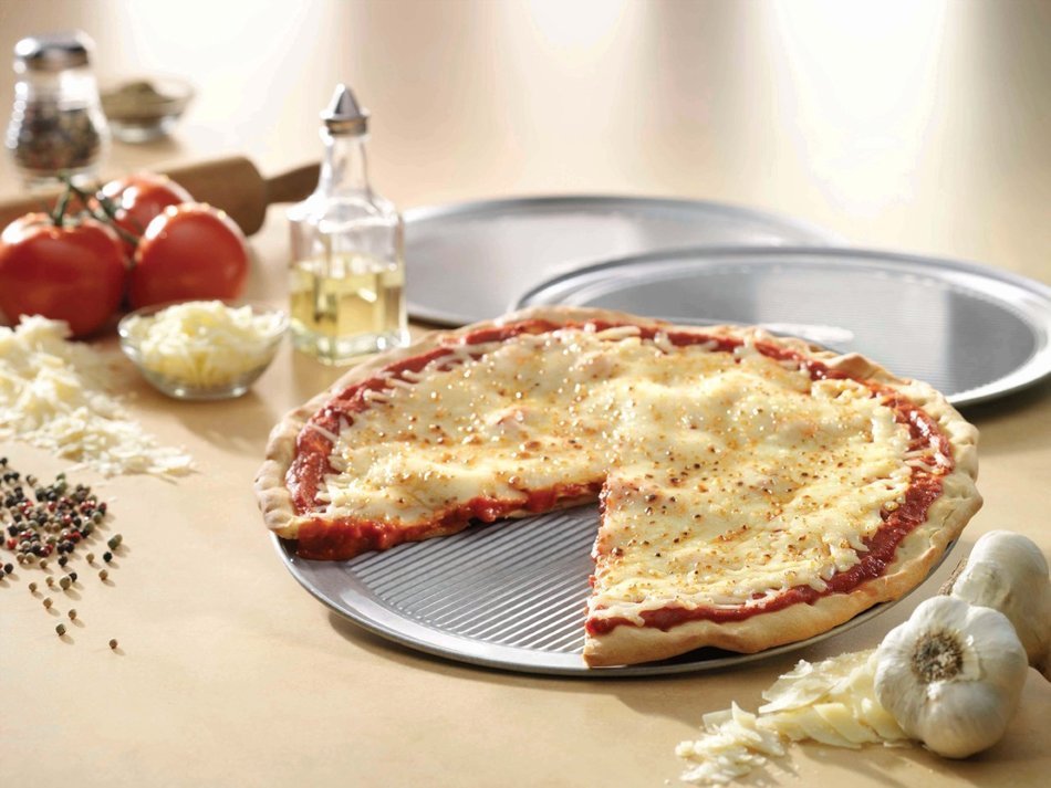 Classic Design with Non-Stick Silicone Coating Baking Pan, 8" x 2.25 ...