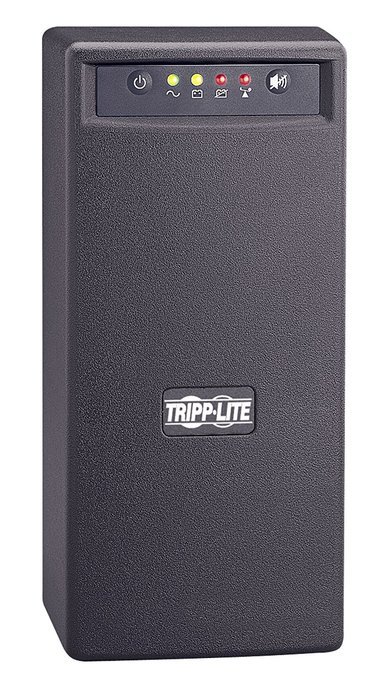 Tripp Lite SMART550USB 550VA 300W UPS Battery Back Up Tower AVR 120V ...