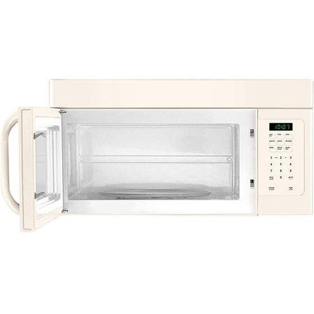 Frigidaire 30" 1.6 Cu Ft 1000W Over-the-Range Microwave Oven, Bisque N2 ...