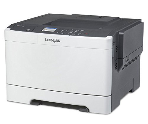 Lexmark CS410DN Laser Printer - Color - 2400 x 600 dpi Print - Duplex ...