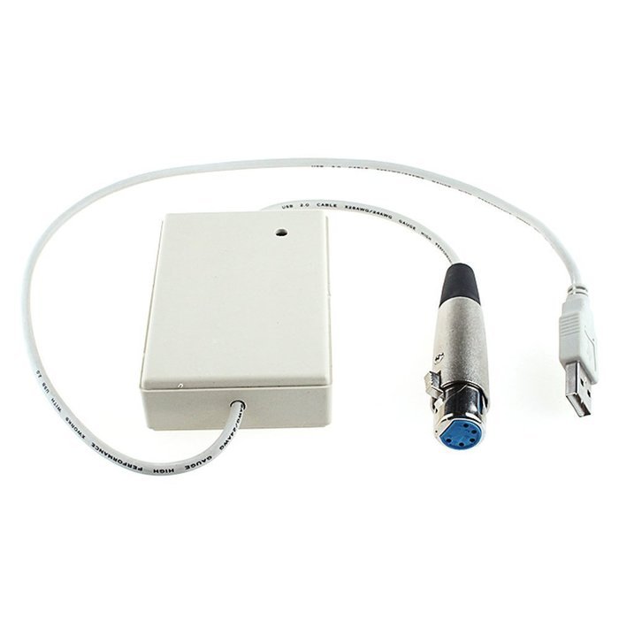 RioRand®DMX512 USB Interface for Vixen USB to DMX Dongle Adaptor Enttec ...
