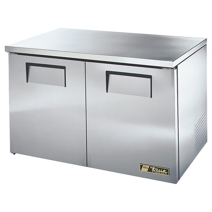 True TUC-48F-LP Low Profile Undercounters, 0 Degree F to -10 Degree F ...