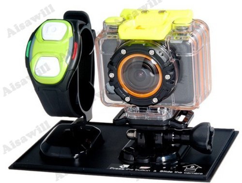 Asiawill 5.0MP HD 1080P 170 Degree Wide Angle Lens Waterproof Aerial ...